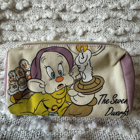 Disney | Bags | Disney The Seven Dwarfs Makeup Bag | Poshmark